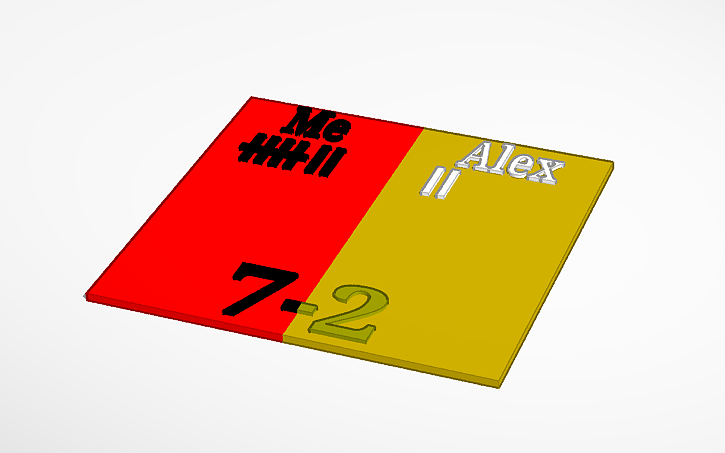 3D design Hades vs Alex: Who do you trust? | Tinkercad