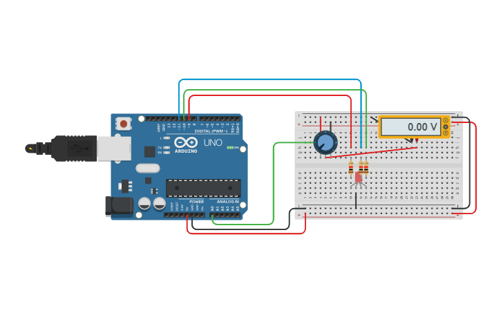 Circuit design Level 3 Assignment 3 - Tinkercad