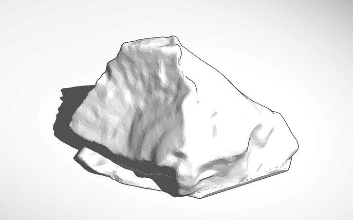 3D design dror galil rock scan | Tinkercad