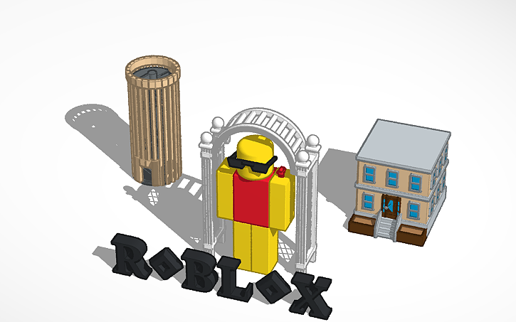 3D design ROBLOX - Tinkercad
