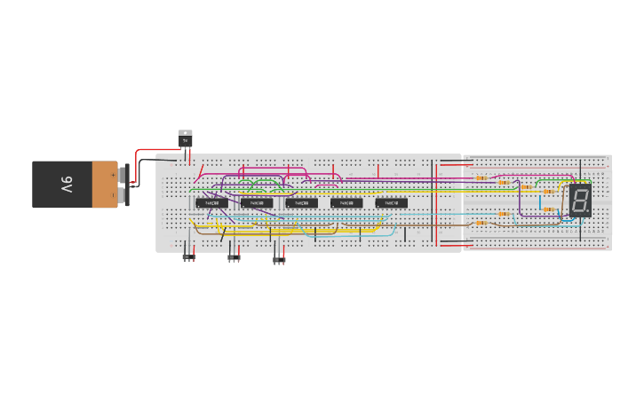Circuit Design Lab2 La1 Tinkercad