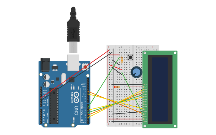 Circuit design 11th | Tinkercad