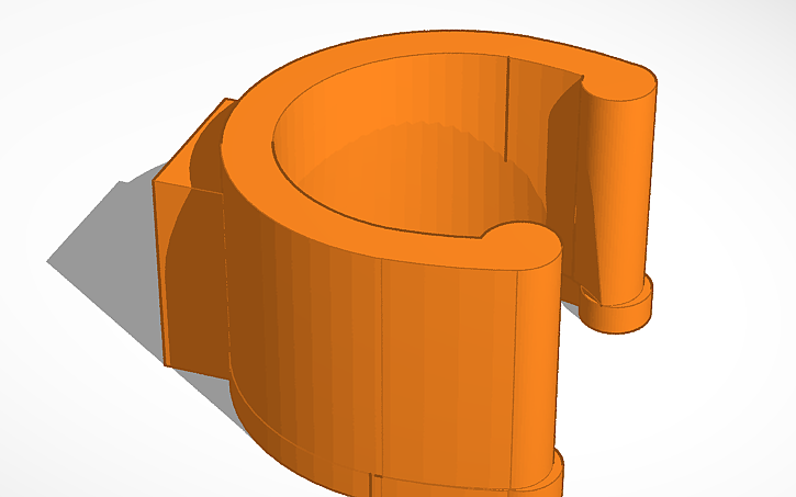 3D design USB WIFI microscope tripod mount | Tinkercad