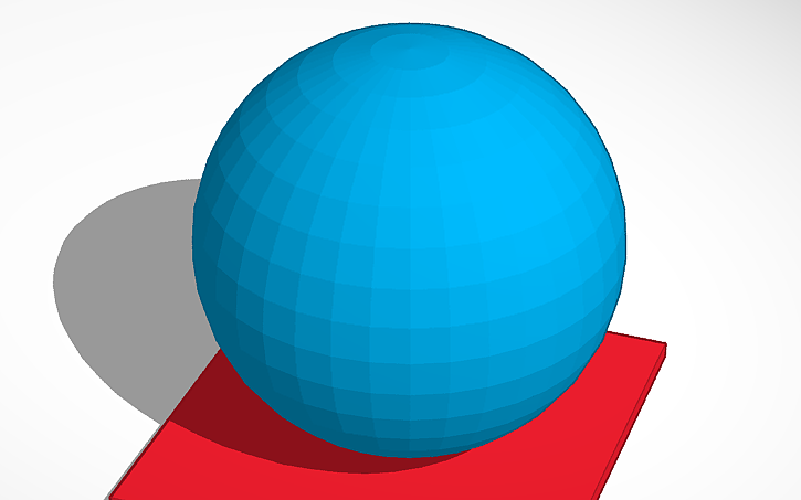 3D design ball hdr 50 | Tinkercad