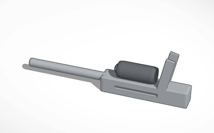 3D design Drone Gun - Tinkercad