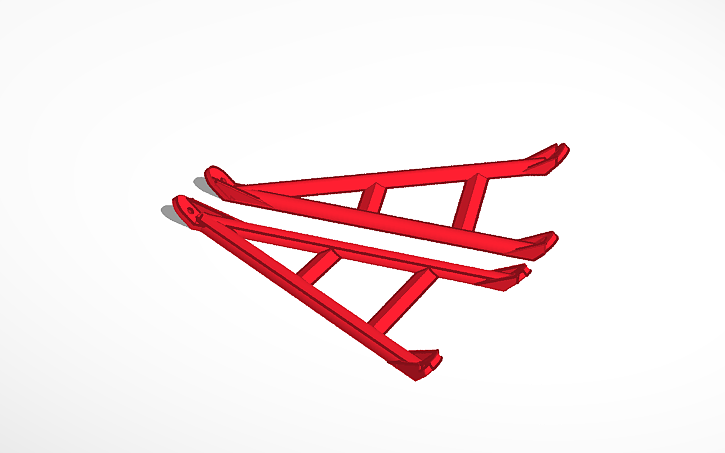 3d Design Dynam Dhc 2 Beaver Front Float Bracket Tinkercad