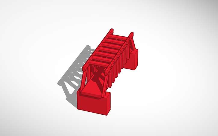 3D design Bridge - Tinkercad