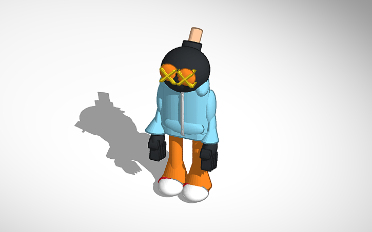 3D design Whitty | Tinkercad