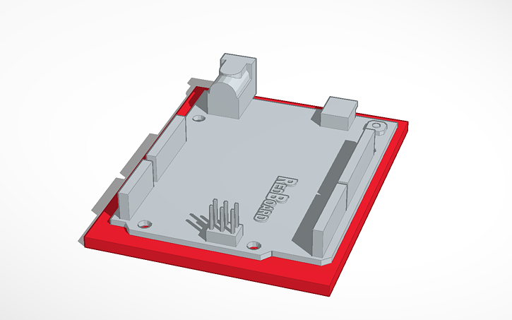 3d Design Arduino Enclosure Tinkercad 4702