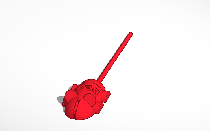3D design Computer "mouse" - Tinkercad