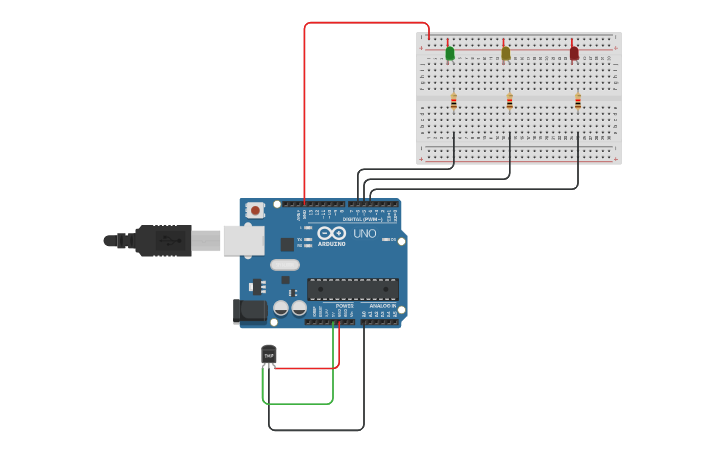Circuit design gad | Tinkercad