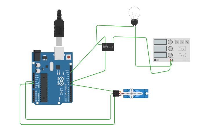 Circuit design Exp 6 Connecting Android phone with Arduino - Tinkercad Circuit design Exp 6 Connecting Android phone with Arduino - Tinkercad