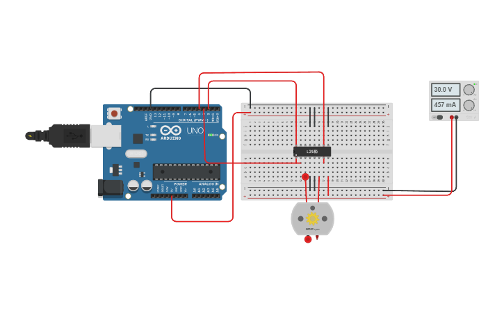 Circuit design 7.3 - Tinkercad