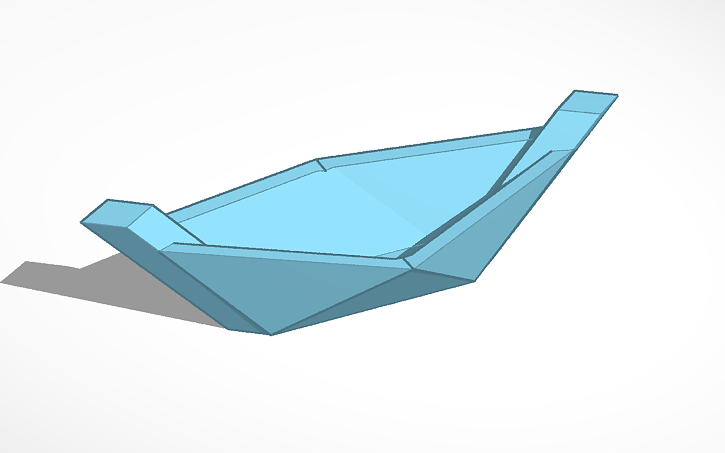 3D design Boat - Tinkercad