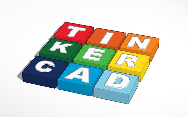 3D design TİNKERCAD - Tinkercad