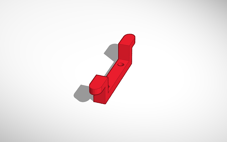 3d Design Cable Holder Tinkercad