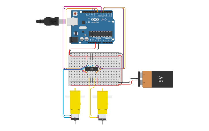 Circuit design Brave Jofo - Tinkercad