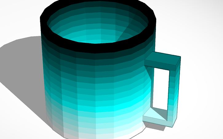 3D design mug - Tinkercad