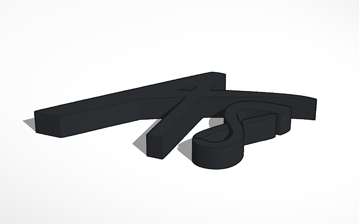 3D design Anet A8 - Logo | Tinkercad