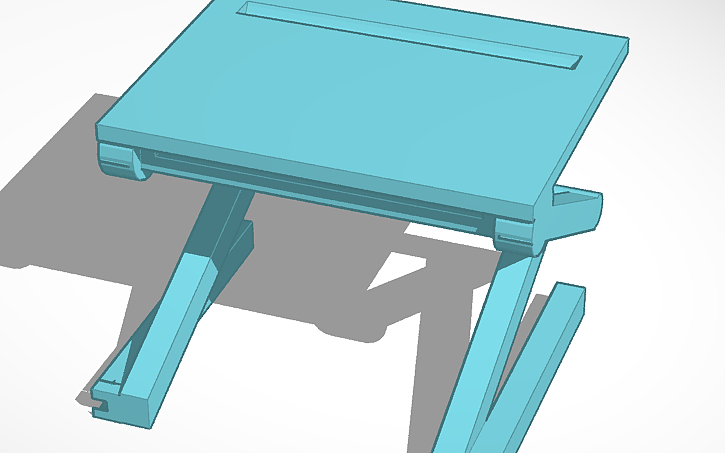 3D design table - Tinkercad