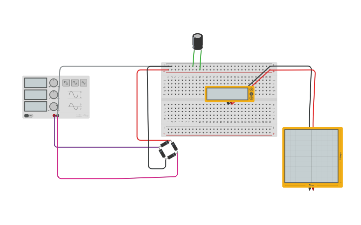 Circuit design AFF-027 - Tinkercad