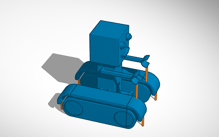 3D design Robot - Tinkercad