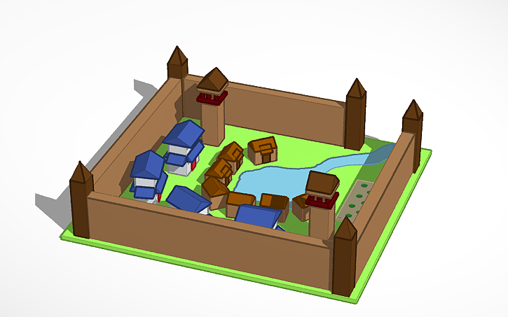 3D design History project - Tinkercad