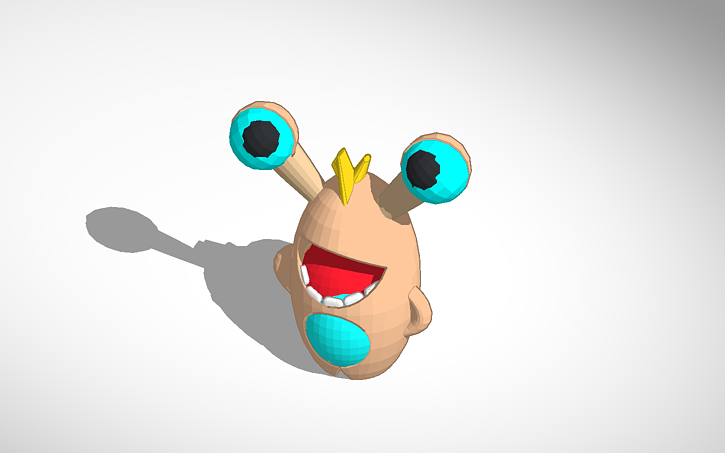 3D design DF Rufus | Tinkercad