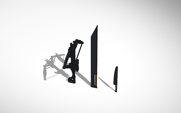 3D design Demon slayer 4.0 - Tinkercad