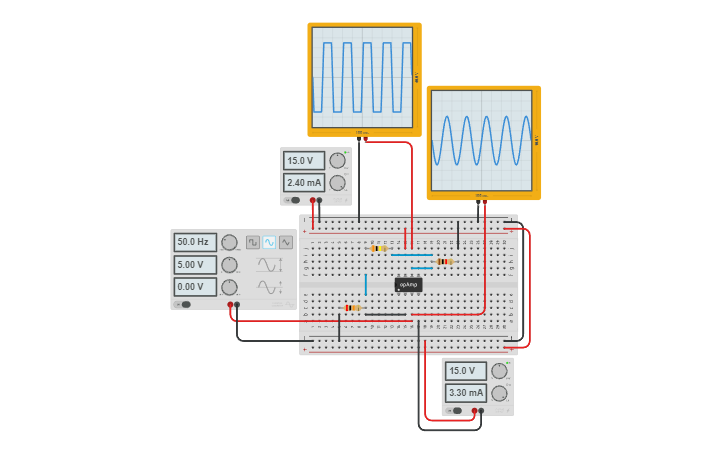 Circuit design Modul 8_Close Loop - Tinkercad