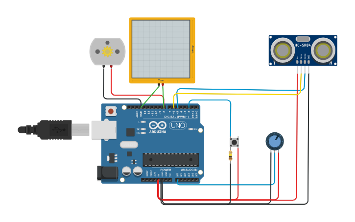 Circuit design Embedded C Project - Tinkercad Circuit design Embedded C Project - Tinkercad