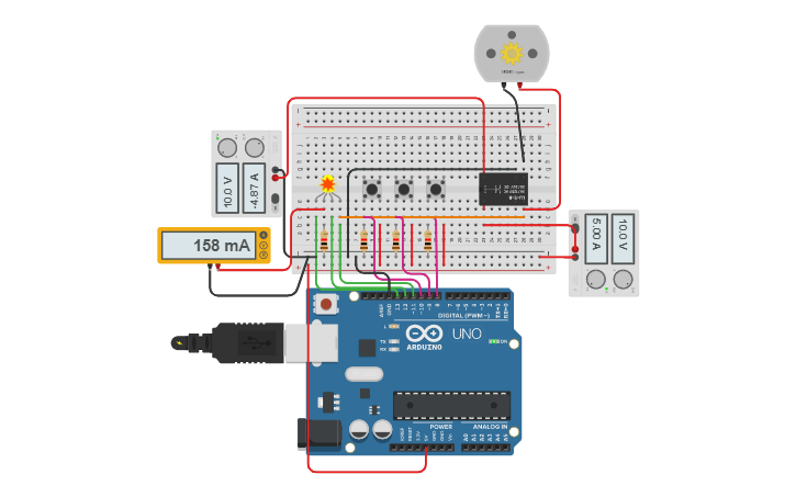 Circuit design CIRCUITO PC2 | Tinkercad