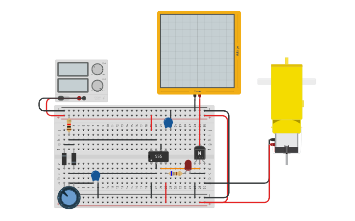 Circuit Design Pwm 555 Tinkercad