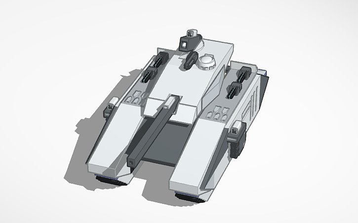3D design Tank-M-904 Basilisk Main Battle Tank, Infantry Support ...