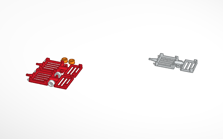 3D design Mini-Z Trailer V2.5 - Tinkercad