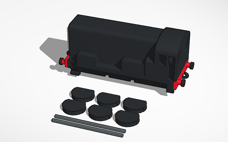 3D design Diesel The Devious Diesel Engine - Tinkercad