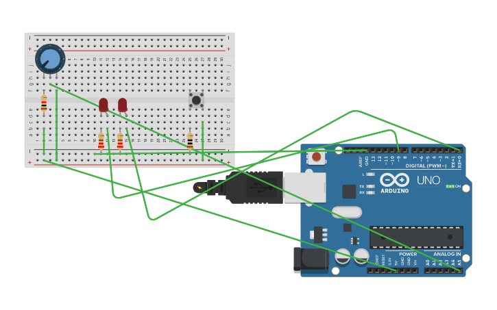 Circuit Design Terrific Robo Tinkercad
