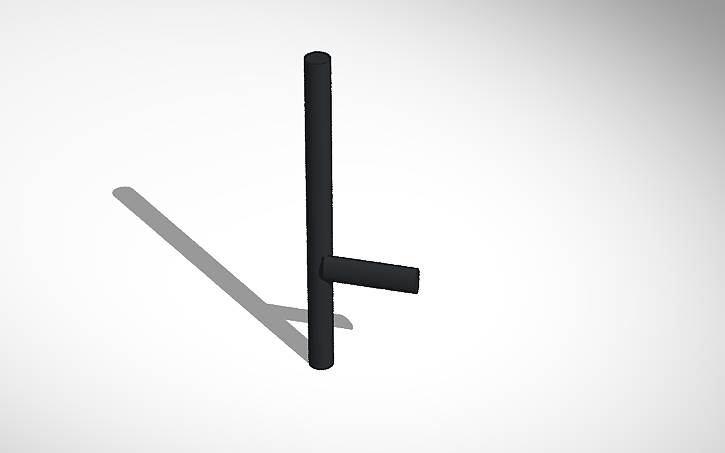 3D design nightstick | Tinkercad