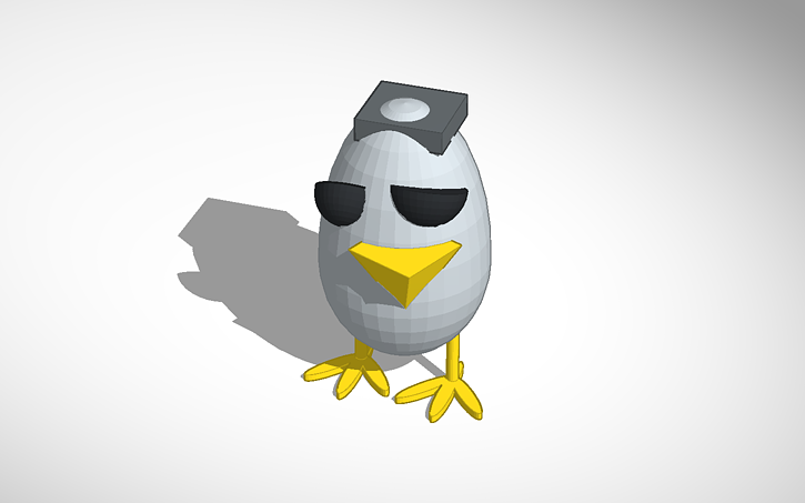 3D design Fbi chicken-Erick-creature | Tinkercad