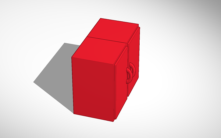 3D design Cabinets - Tinkercad