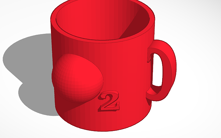 3D design Your coffee cup - Tinkercad