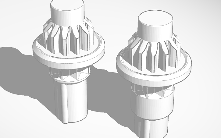 3D design Spooky's BBX Bit Template - Tinkercad