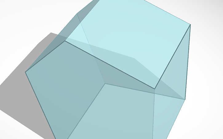 3D design Pentaprism | Tinkercad
