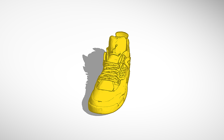 3D design Shoes - Tinkercad