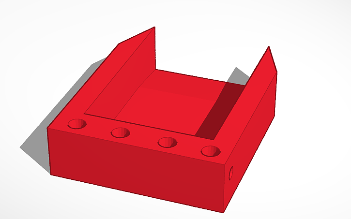 3D design the scoop | Tinkercad
