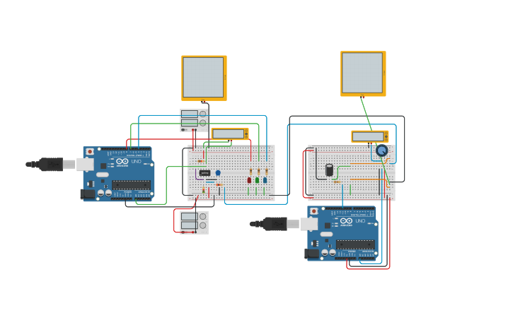 Circuit design Copy of Pulse Oximeter: Heart Rate - Tinkercad