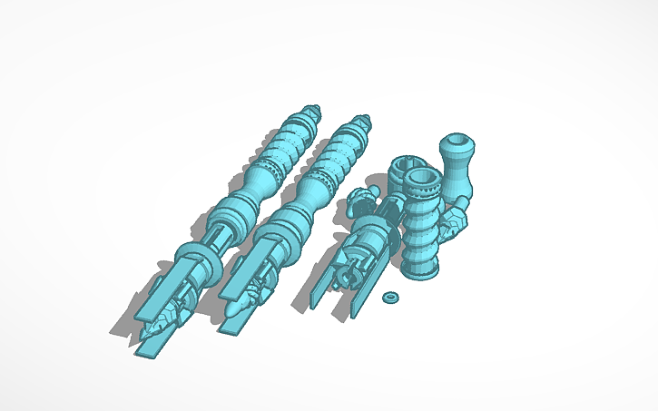 3D design Custom Sonic Screwdriver - Tinkercad