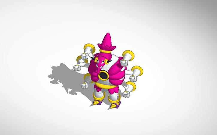 3D design Copy of Pokemon Hoopa - Tinkercad