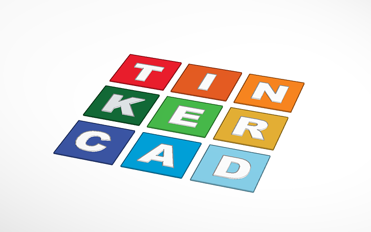 3d Design Tinker Cad Logo Tinkercad