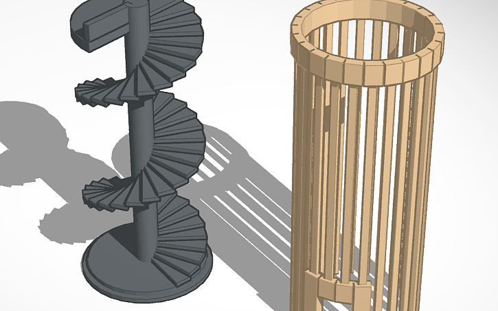 3D design Lesson: Learning the moves result - Tinkercad